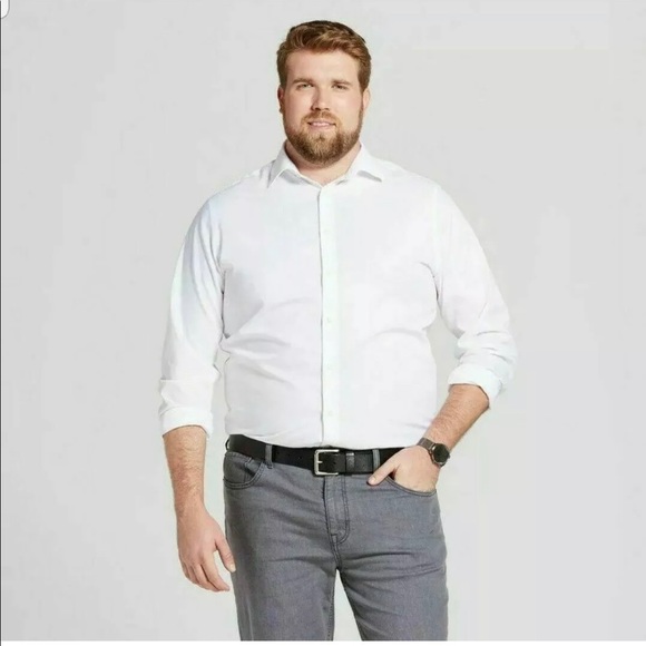 Goodfellow & Co | Shirts | Goodfellow Co White Button Down Dress Shirt ...